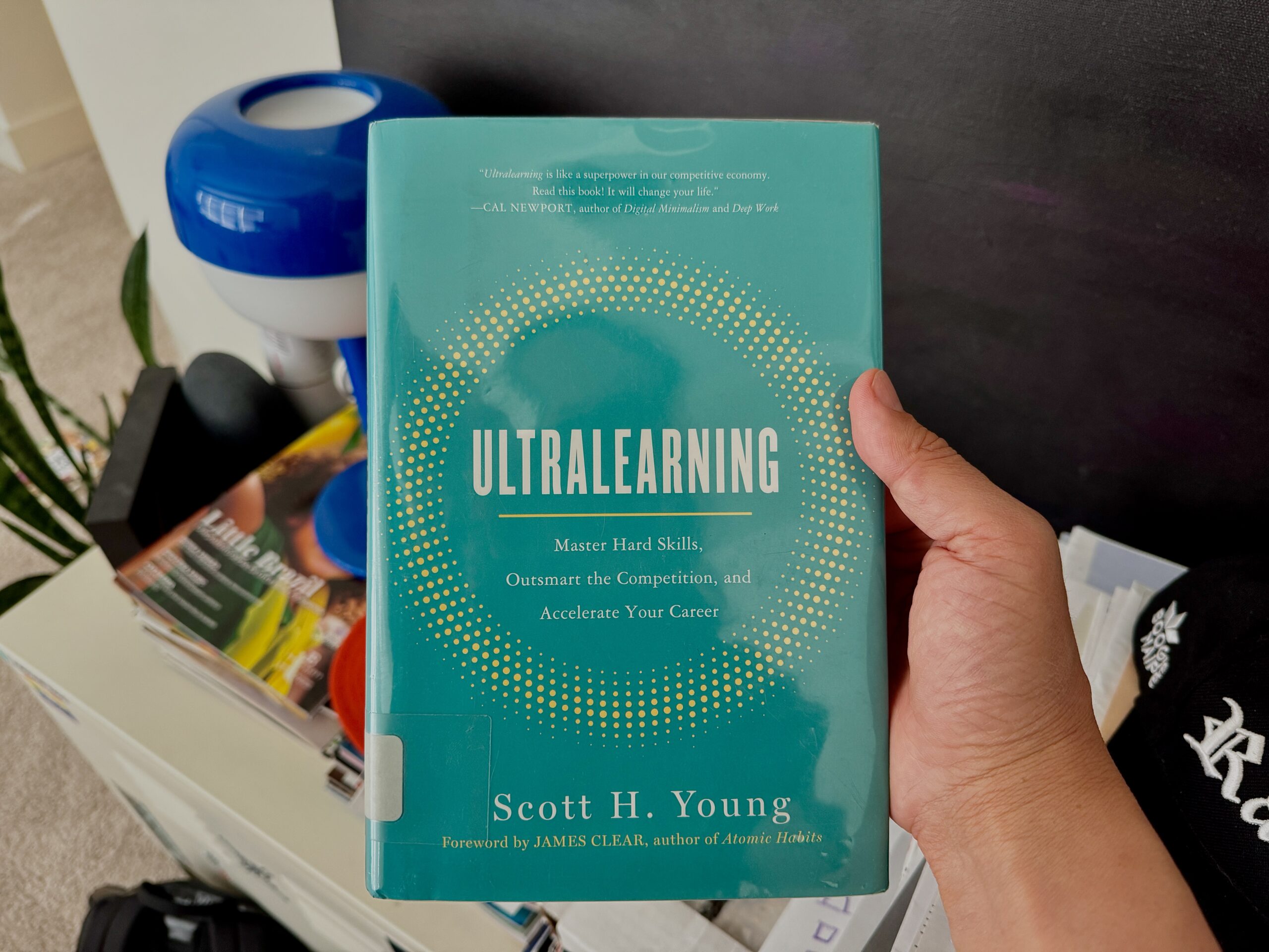 ⚡️ Ultralearning: How to Learn Like a Beast (Without Burning Out) – 조주노